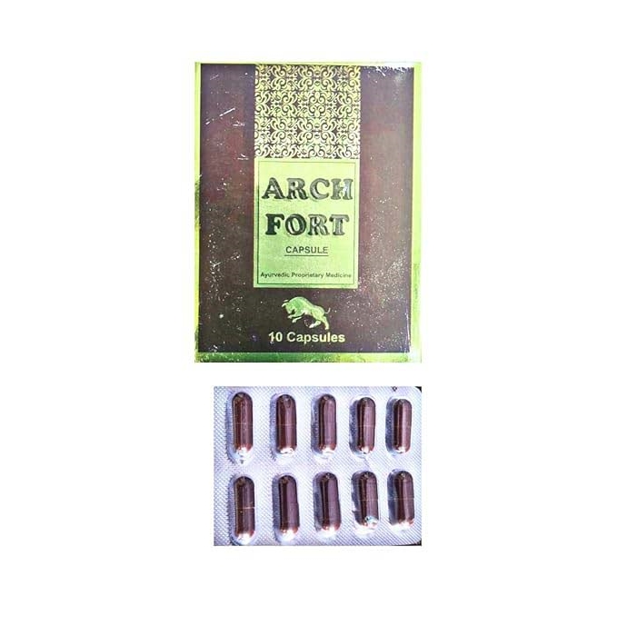 Home Capsules Byna Arch Fort Capsule 10 Capsule Pack of 2